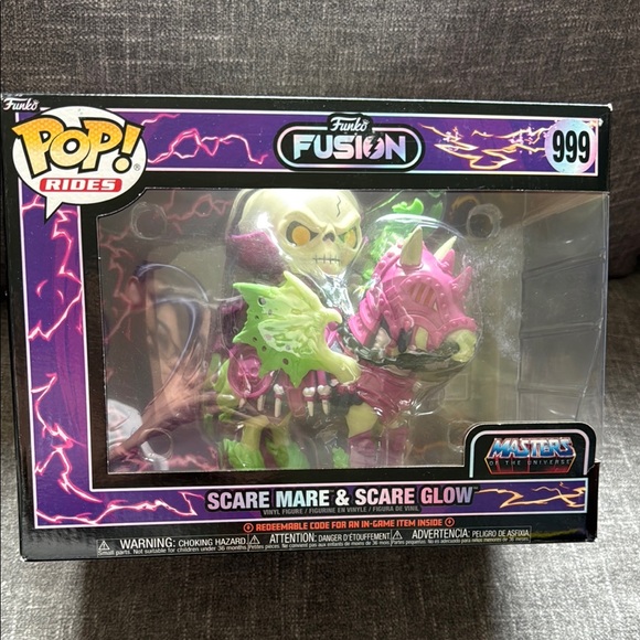 Funko | Toys | Funko 999 Scare Mare Scare Glow | Poshmark